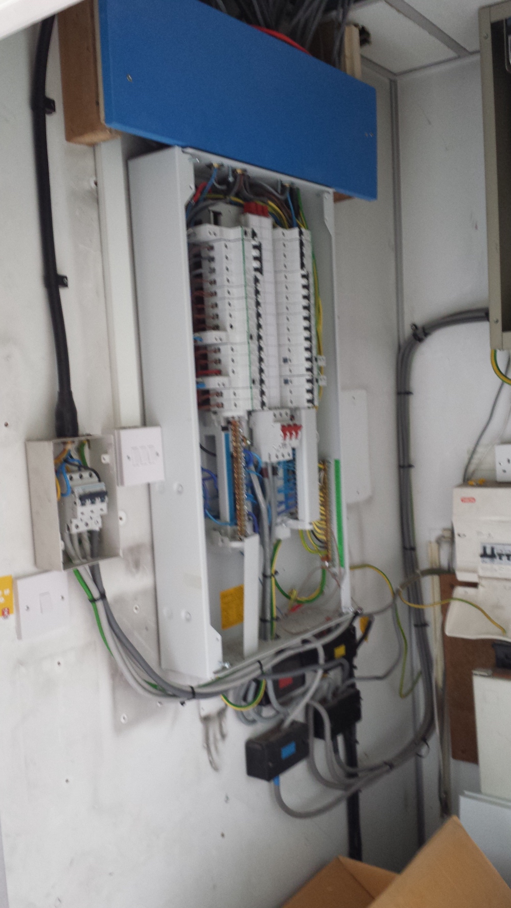 Commercial Electrical Installations 4 - Volt Energy Ltd - Electricians ...